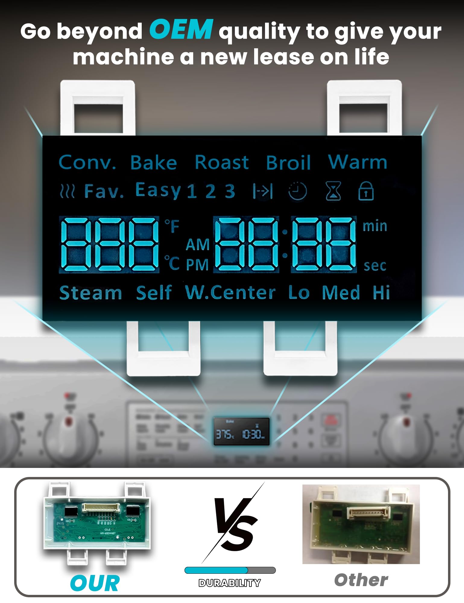 Snapklik.com : PROPART New Upgraded DE07-00129A LED Display Board ...