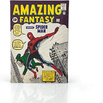 Amazon.com: Marvel Comics Spider-Man Amazing Fantasy #15 Comic Book ...