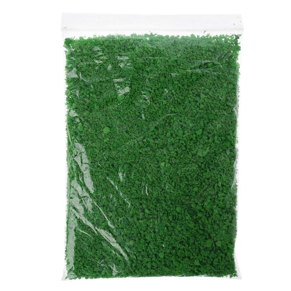 Buy Eoast Artificial Grass Powder for Craft, School Project (50gram ...