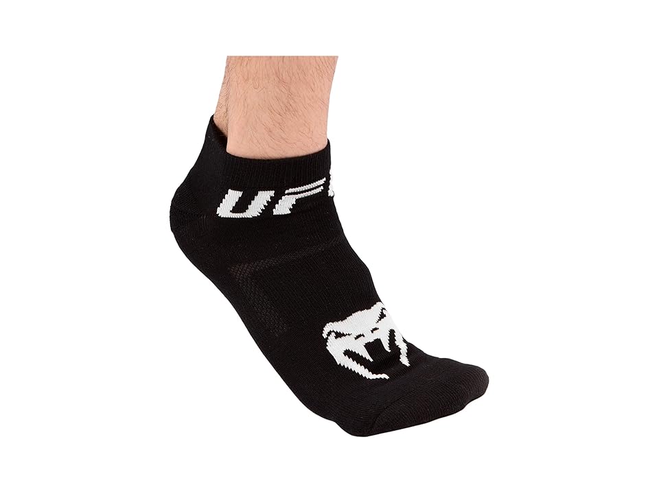 Venum Ufc Authentic Fight Week Performance Socks Set Of 2 (Black) Crew ...