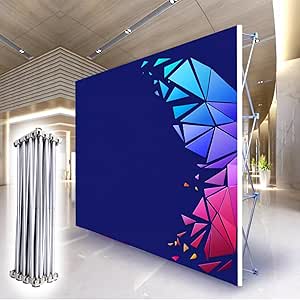 Amazon.com: Blazea Aluminum Alloy Pop up Display Stand, Collapsible ...
