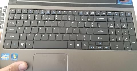 Amazon.com: Dosens Keyboard Compatible for Acer Aspire 5250 5251 5252 ...