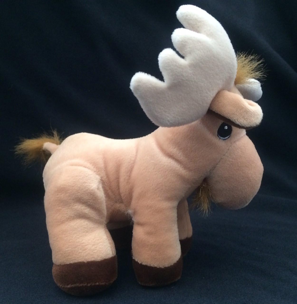 Amazon.com: Enesco Precious Moments Tender Tail Plush Moose : Home ...