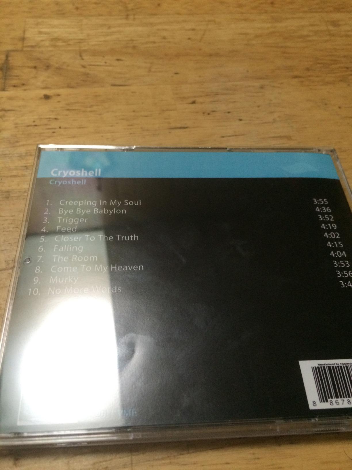 CRYOSHELL - Cryoshell - Amazon.com Music