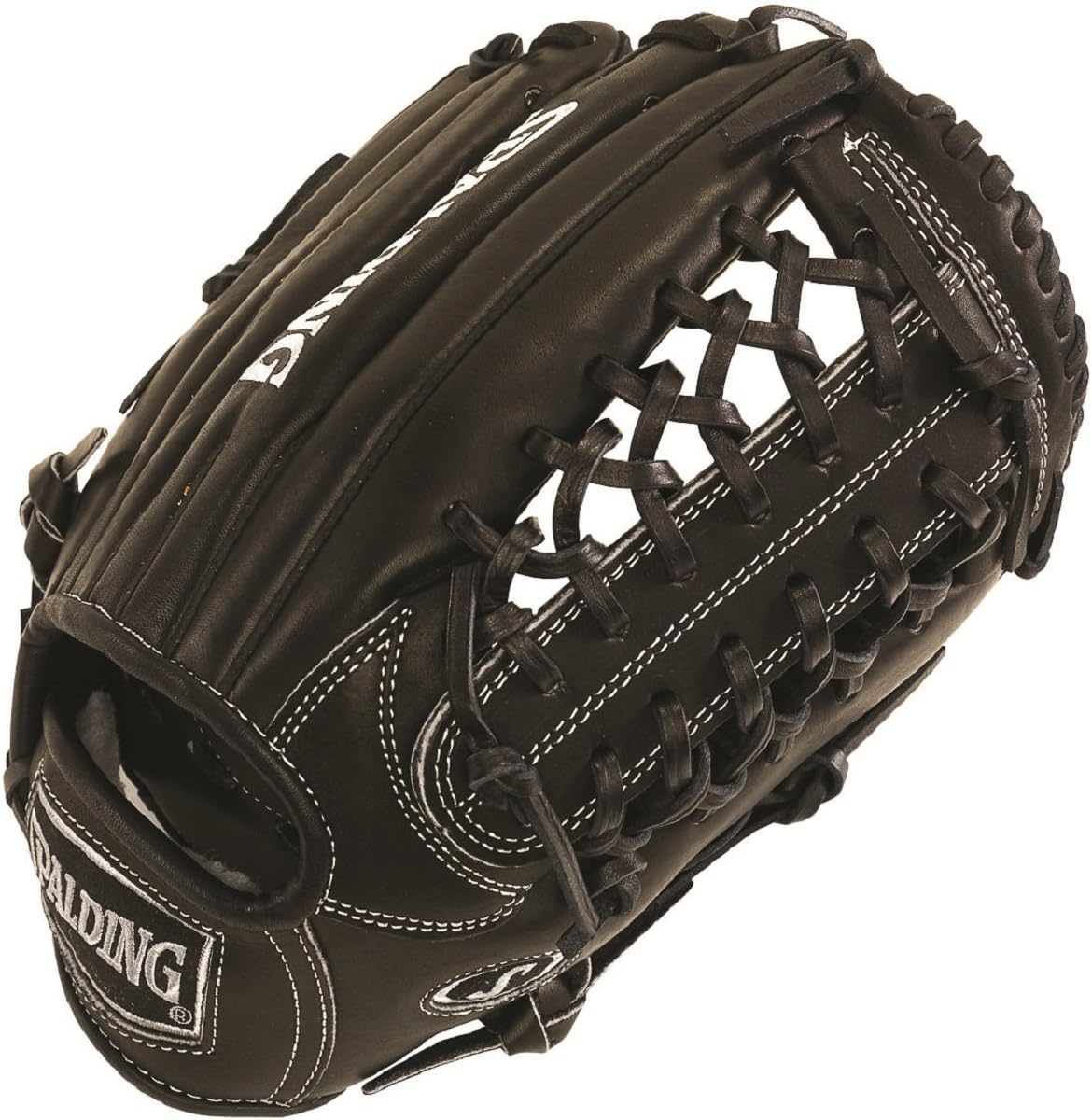 Amazon.com : Spalding Pro-Select Series 12" Modified Trap Fielding ...