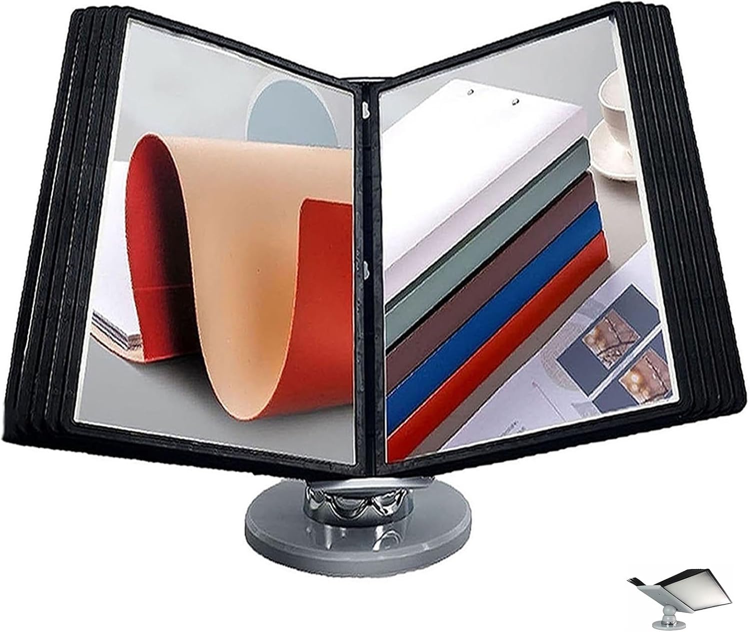 Amazon.com: PAUANI File Organizer for Desk - Wall Mount Reference ...