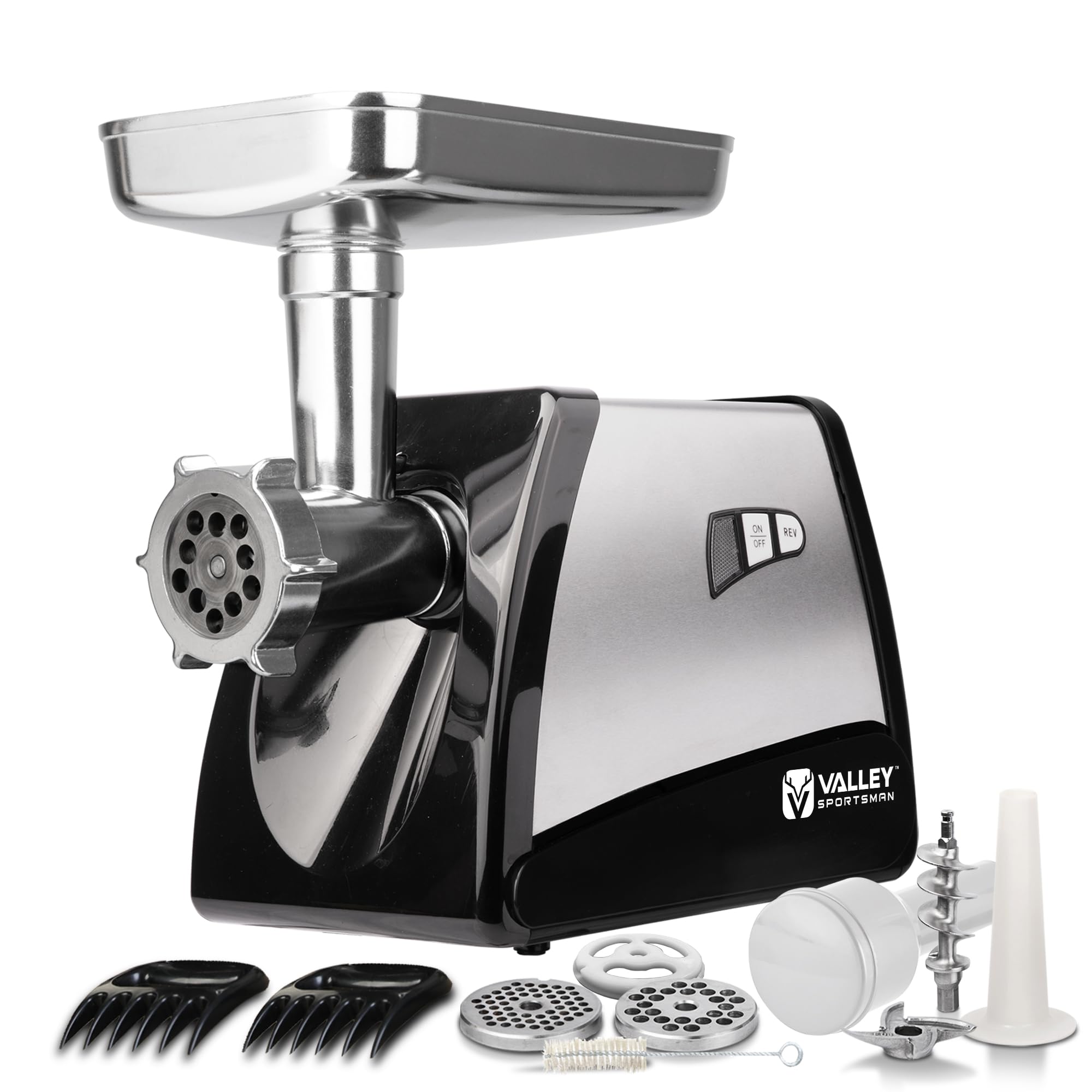 Amazon.com: Valley Sportsman #8 Electric Meat Grinder and Sausage Maker ...
