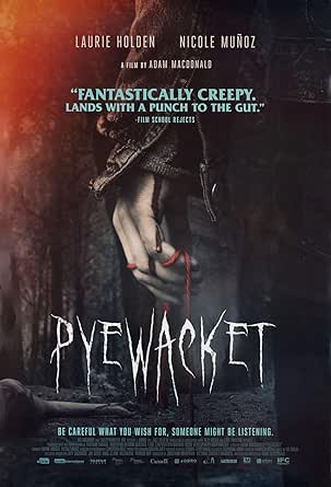Pyewacket 2017 U.S. One Sheet Poster at Amazon's Entertainment ...