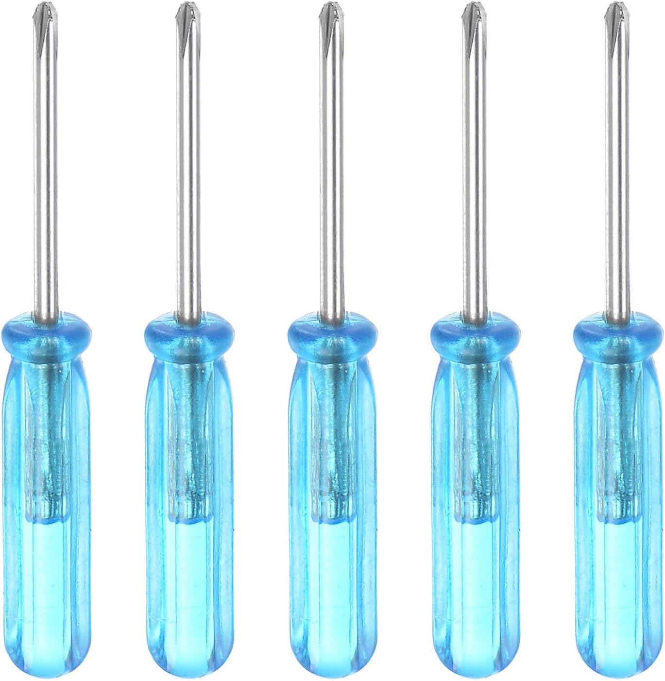 sourcing map Mini Phillips Screwdriver, 1.6mm Cross Head 45mm Length ...