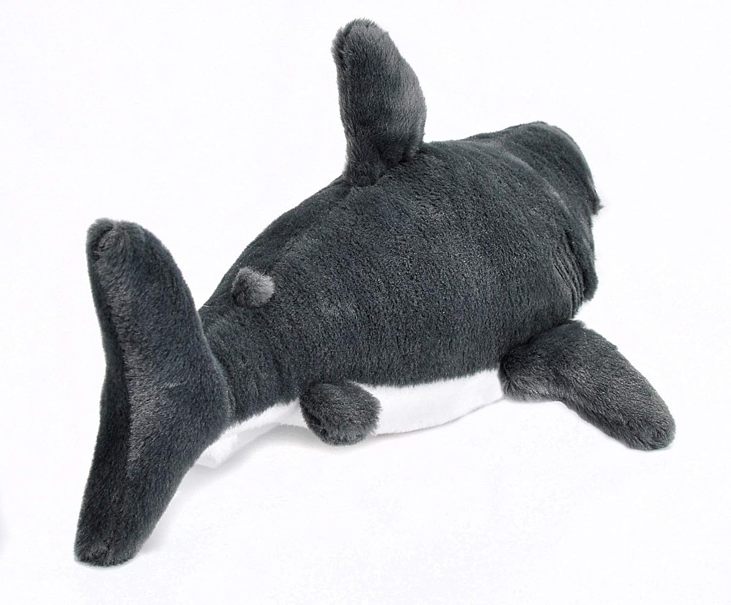 Wild Republic Great White Shark Plush Soft Toy, Cuddlekins Cuddly Toys ...