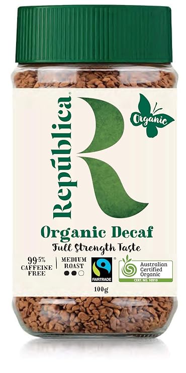 Amazon.com : República Organic Decaf Instant Coffee, Cafe Instantaneo ...