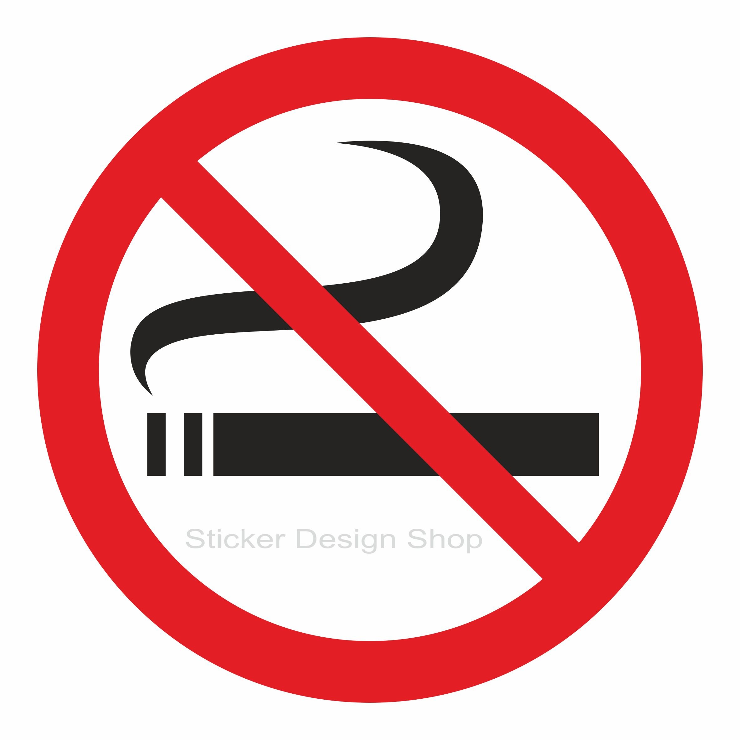 Niet Roken Logo Vector