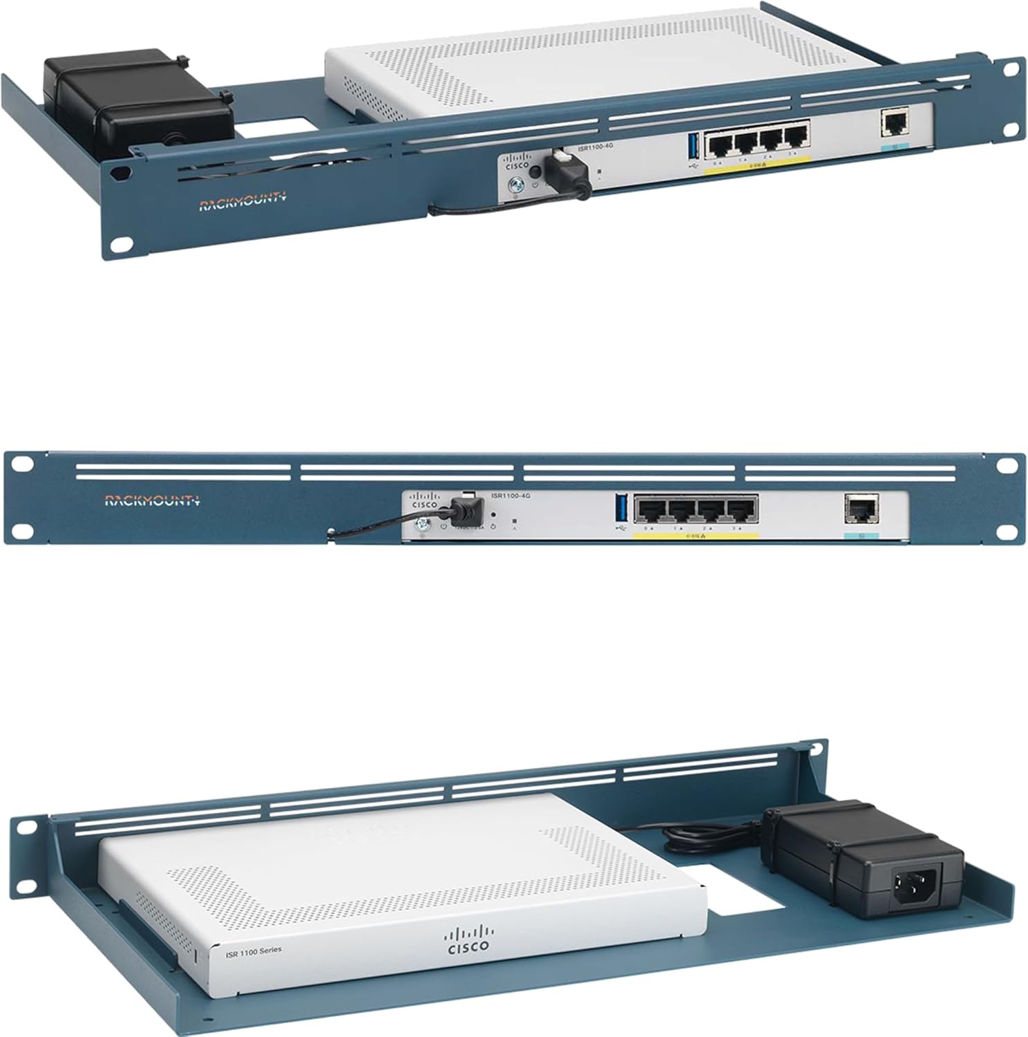Rackmount.IT Kit for Cisco ISR 1100 Series : Amazon.co.uk: Computers ...