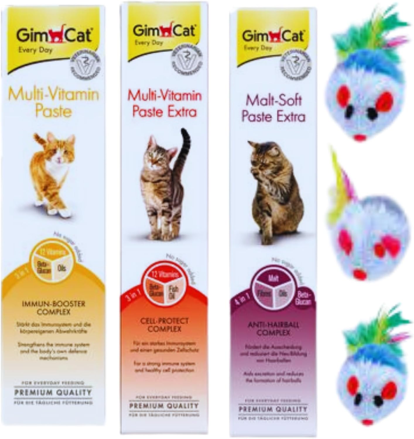 Gimcat Multi-vitamin Paste Extra 50g, Gimcat Multi-vitamin Paste 50g ...