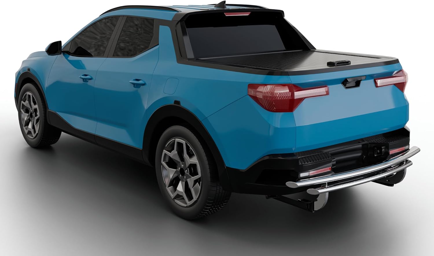 Amazon.com: Vanguard Stainless Double Layer Rear Bumper Guard ...