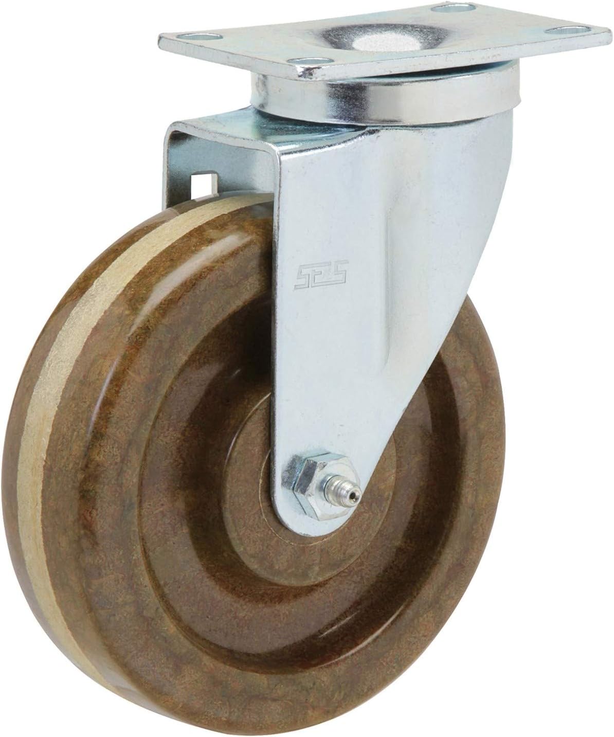 Amazon.com: 5" Bakery Caster Swivel with Hi-Temp Phenolic Wheel with 2 ...