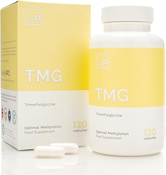 TMG 500mg x 120 Capsules - Third Party Tested Over 99% Purity ...