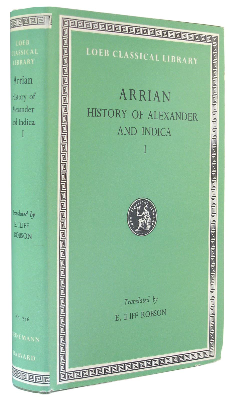 Amazon.com: Arrian: Anabasis of Alexander, Books I-IV (Loeb Classical ...