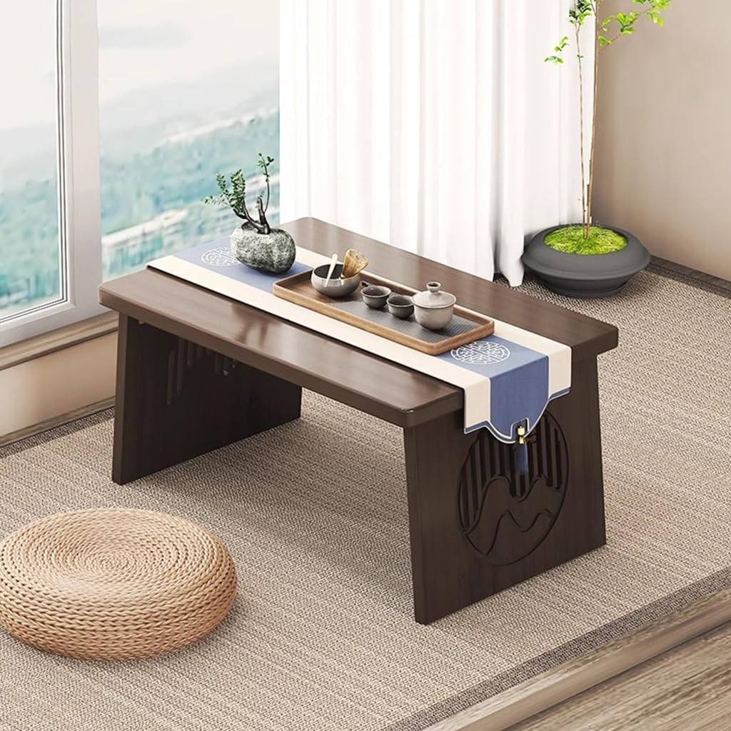 Amazon.com: Multi functional Japanese Style Floor Table, Low Altar ...