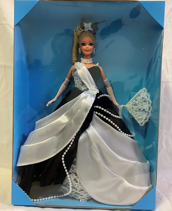 Amazon.com: Midnight Waltz Barbie Ballroom Beauties Collection : Toys ...