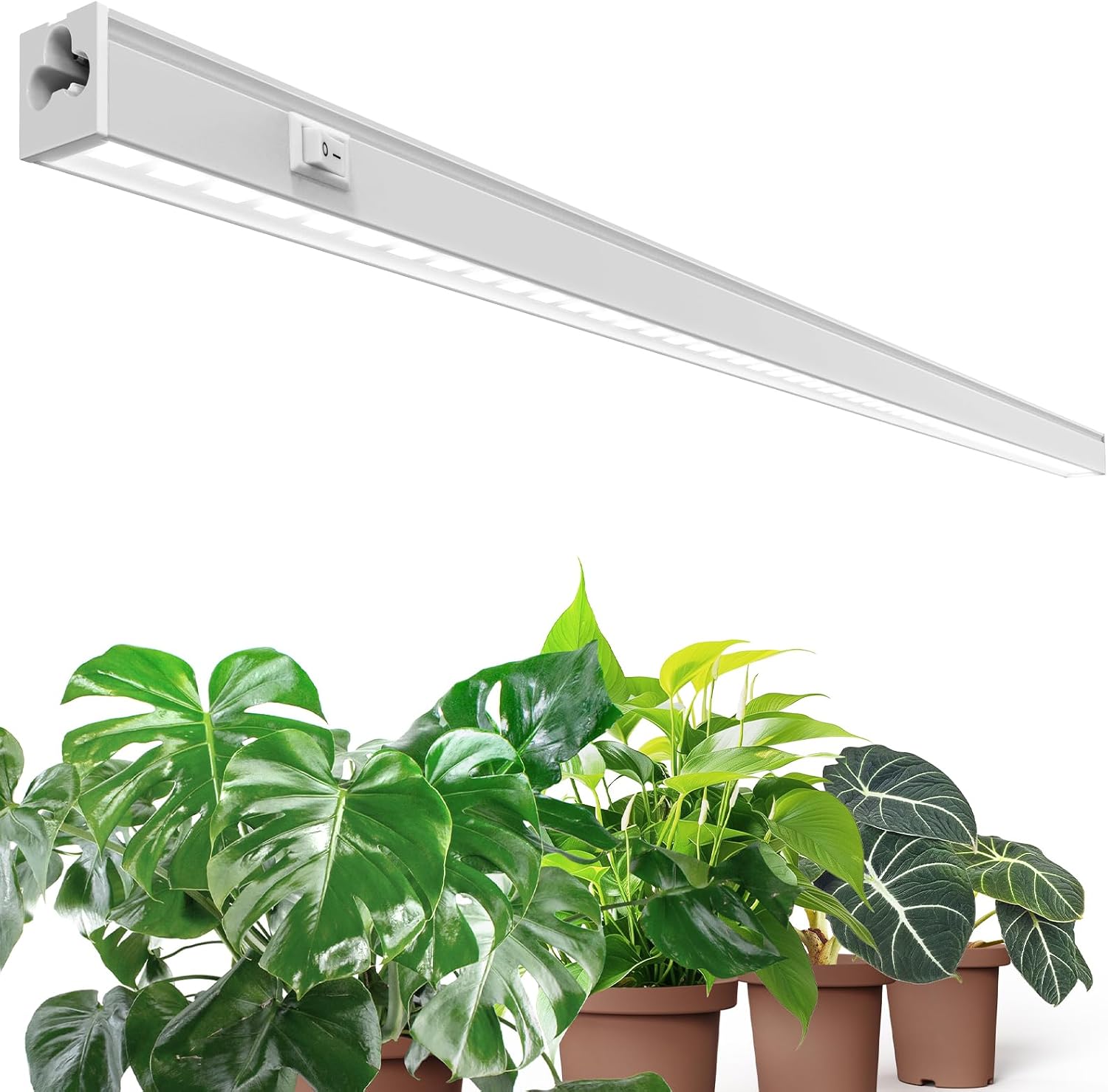 Amazon.com : Barrina T5 Pro LED Grow Lights with Reflector Cup for ...