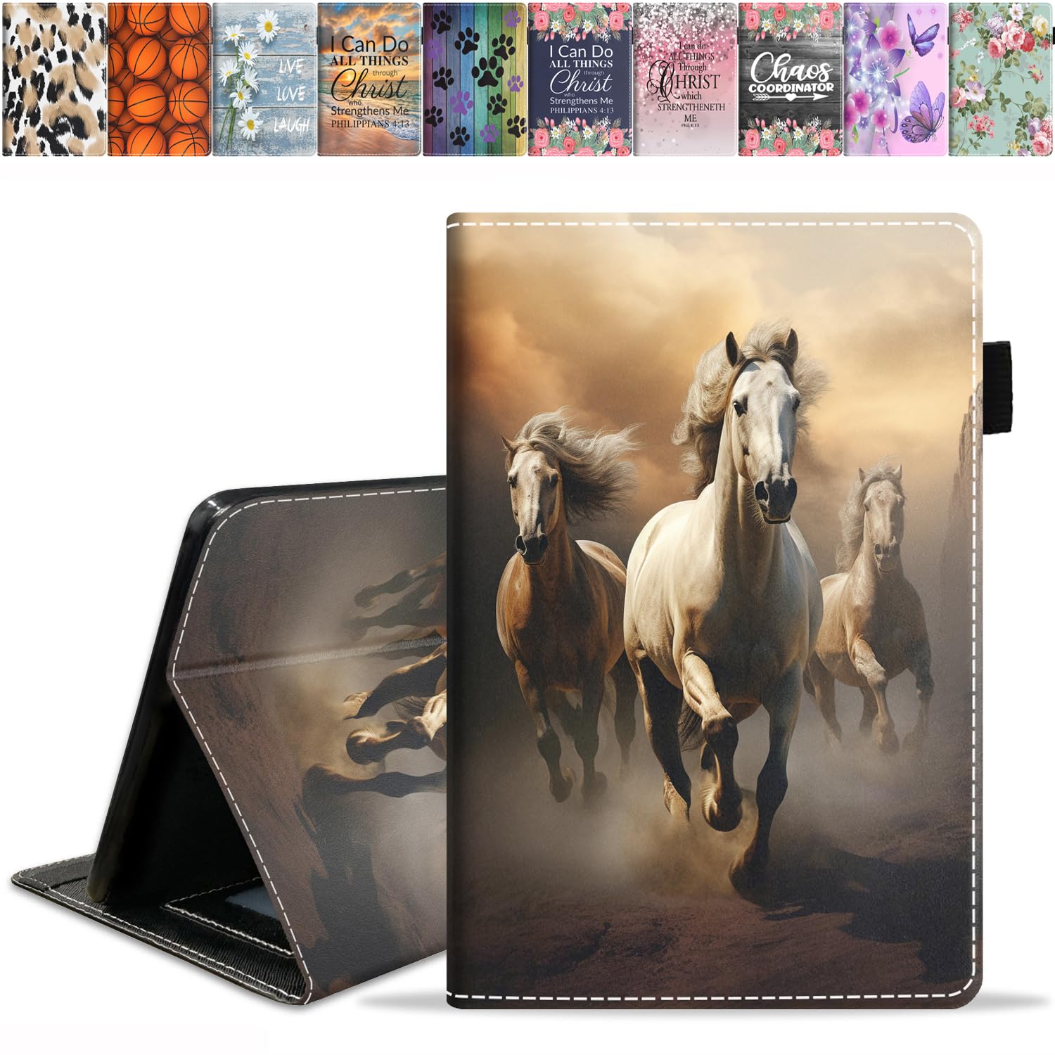 Amazon.com: DEHJYYIJUY Case for All-New Amazon Fire HD 10 & 10 Plus ...