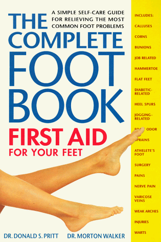 The Complete Foot Book: First Aid for Your Feet: Amazon.co.uk: Pritt ...