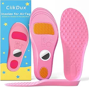 Amazon.com: CiikDux AirTag Tracker Shoe Insole for Kids - Hidden AirTag ...