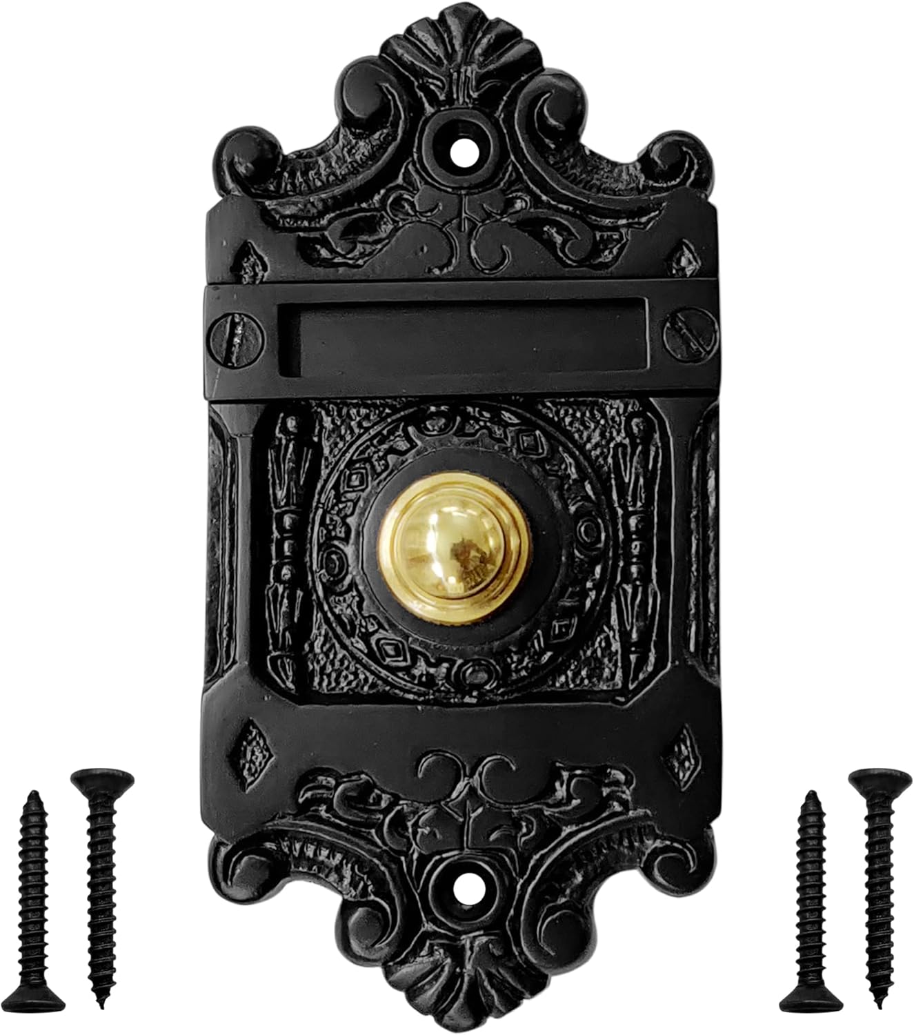 Akatva Decorative Doorbell Button – Finest Quality Bell Push Button ...
