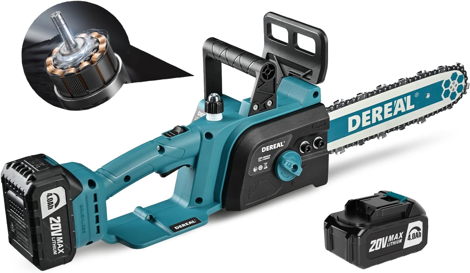 Amazon.com : Sun Joe 24V-10CS 24-Volt IONMAX 10-Inch Cordless Chain Saw ...