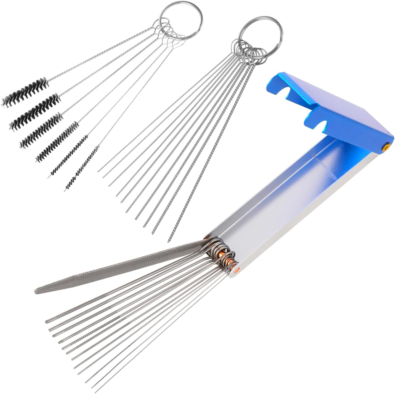 Amazon.com: Telooco Carburetor Cleaning Kit Professional Torch Tip ...