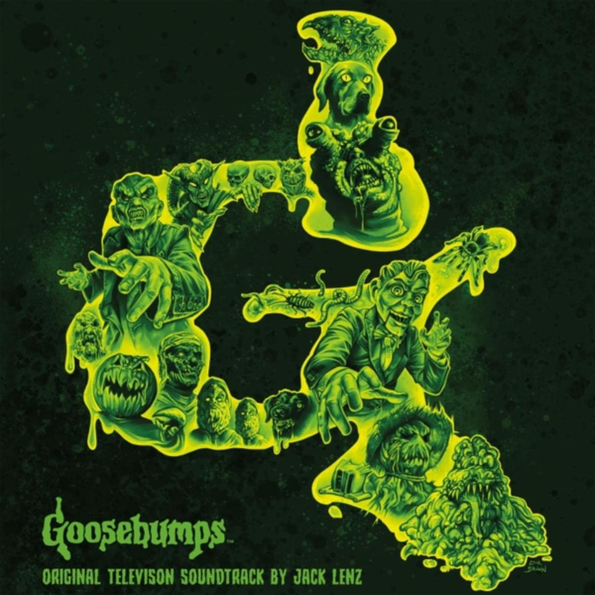 Goosebumps Original Theme Song song by Jack Lenz from Goosebumps ...
