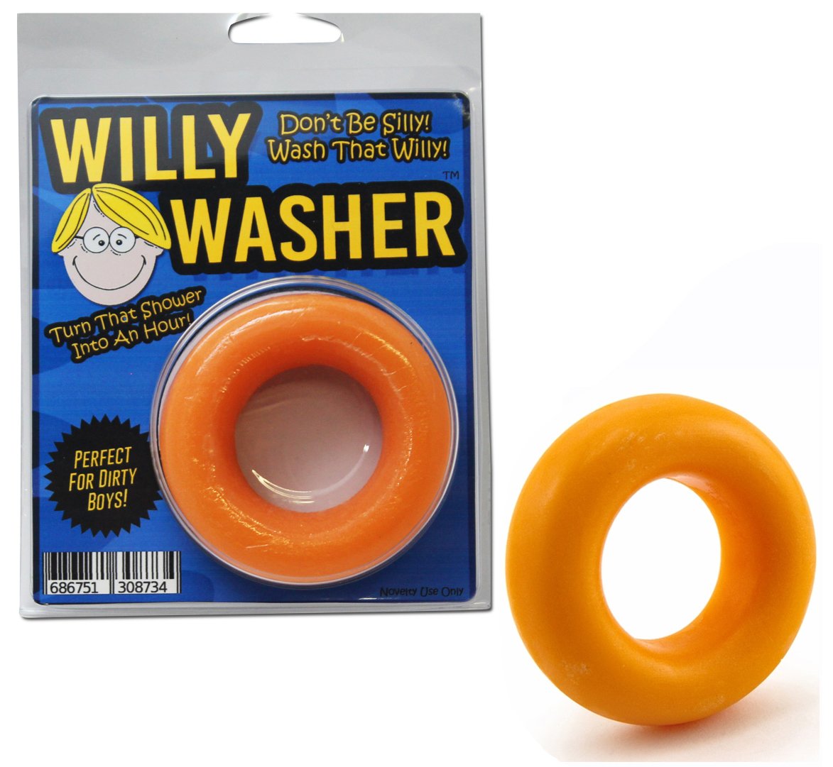 Amazon.com : Willy Washer - Weener Kleener - Christmas Gift Ideas for ...