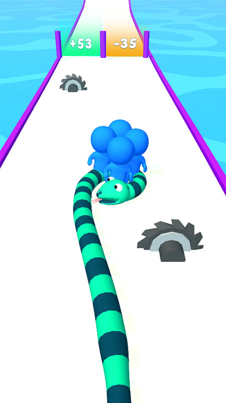 Snake Run 3D - Colorful Snake Game - App on the Amazon Appstore