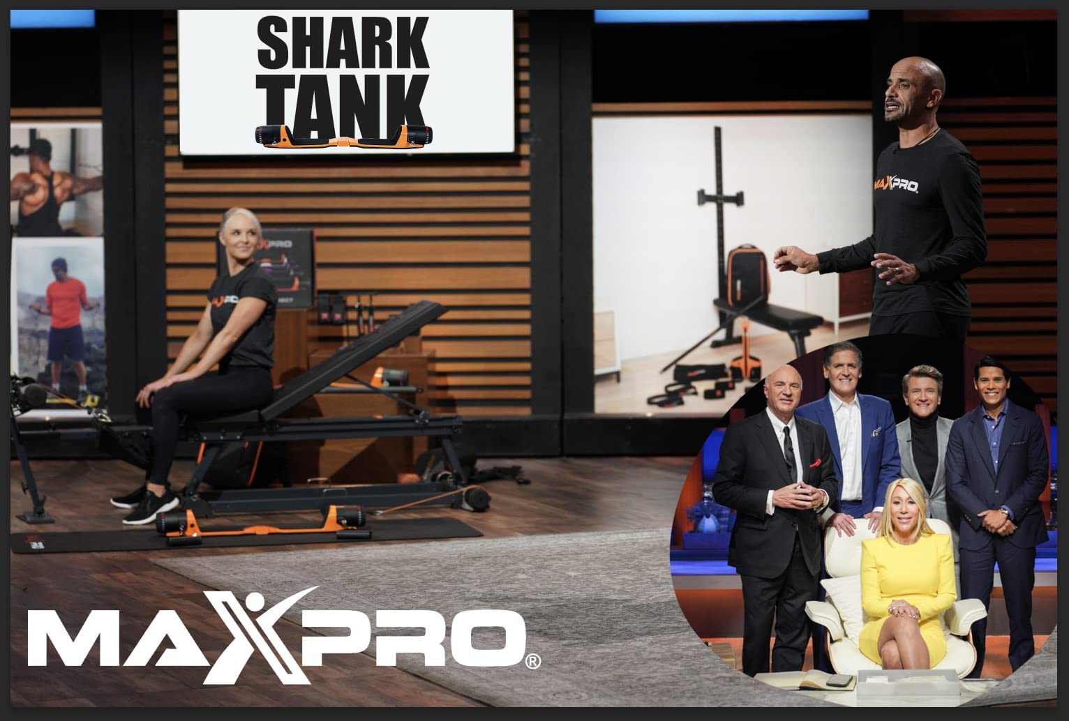 MAXPRO Fitness: Cable Home Gym | As Seen on Shark Tank | Versatile ...