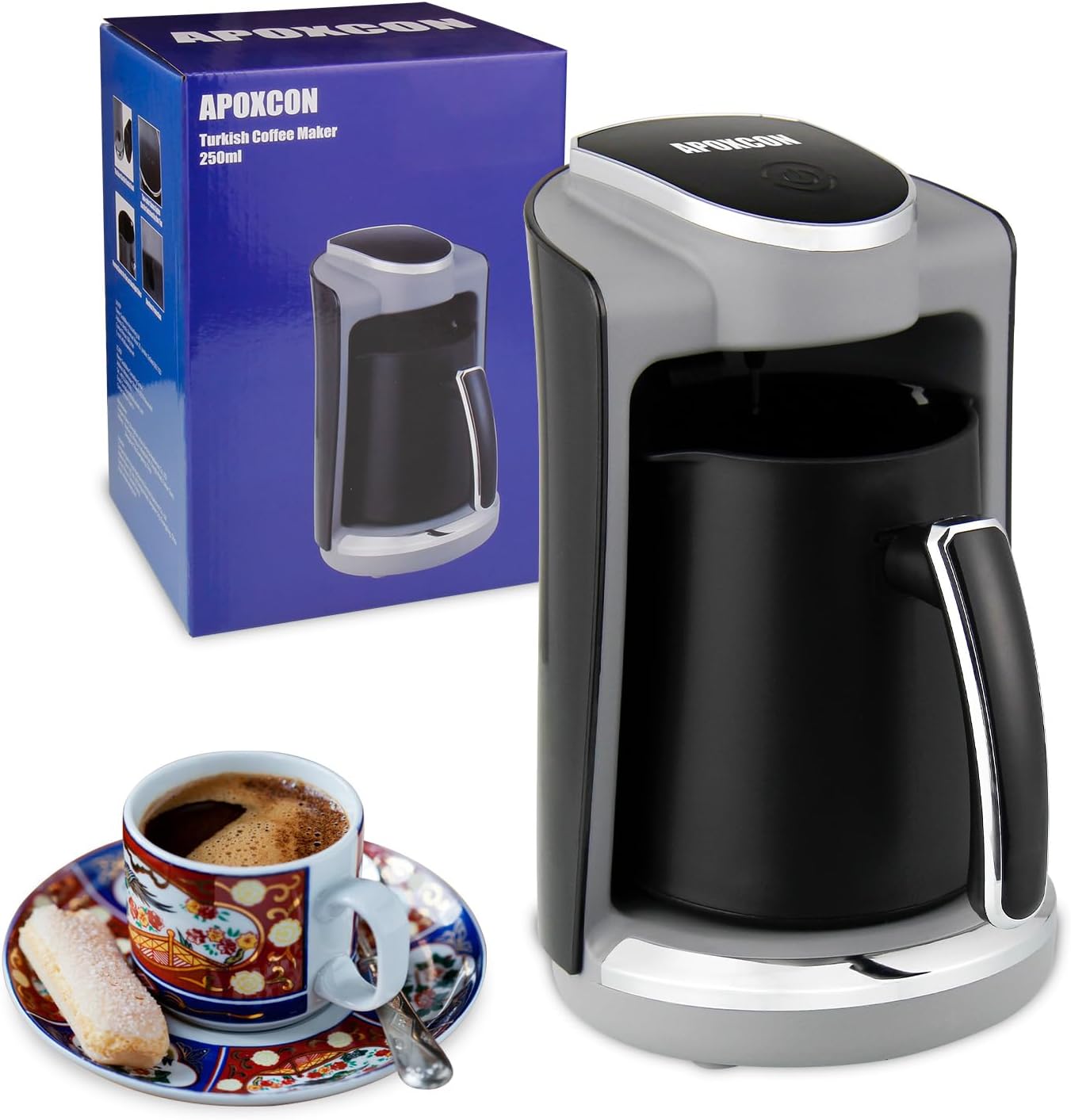Arcelik Telve Turkish Coffee Machine (White) : Amazon.co.uk: Home & Kitchen