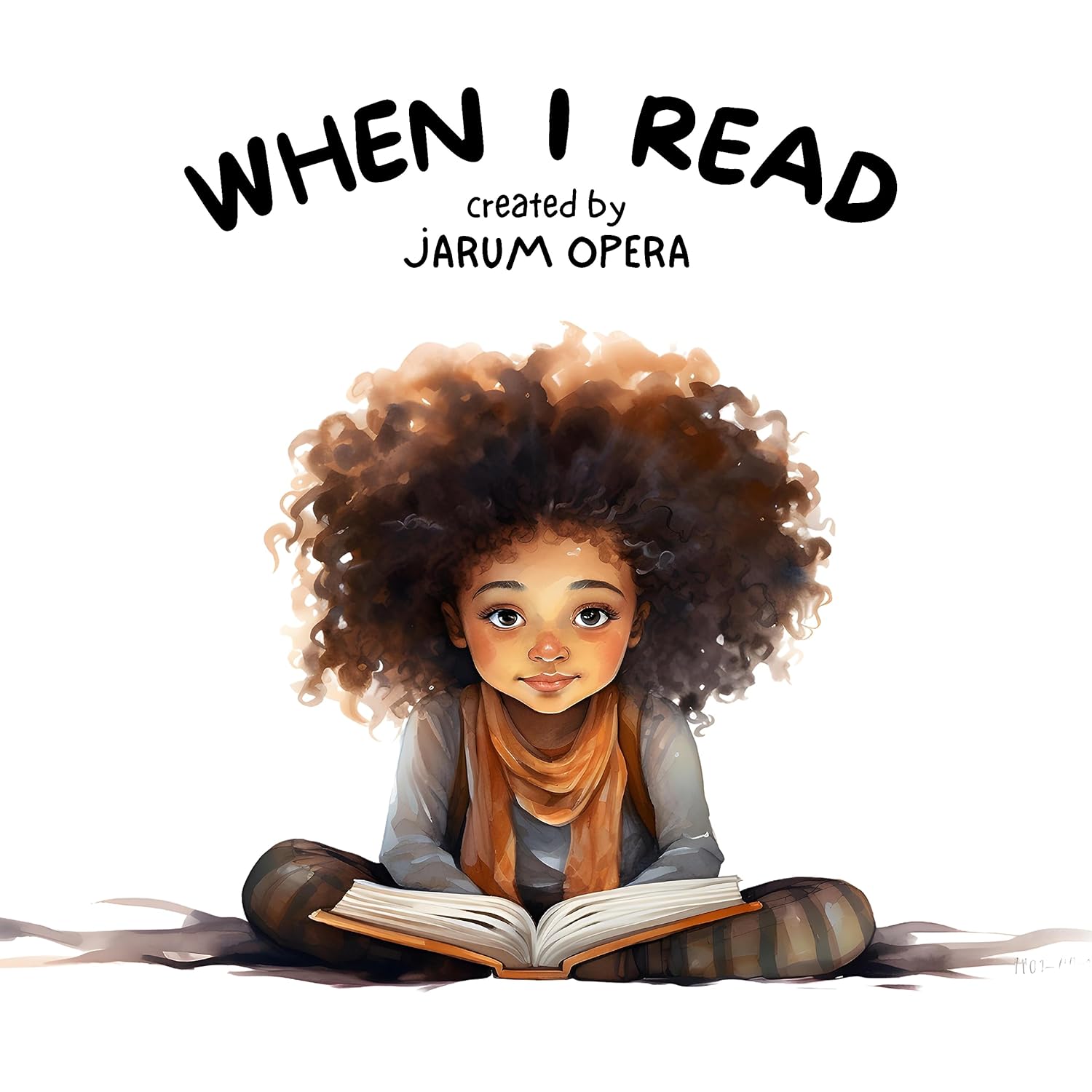 Amazon.com: When I Read: Children's Wild Imagination From Readings ...