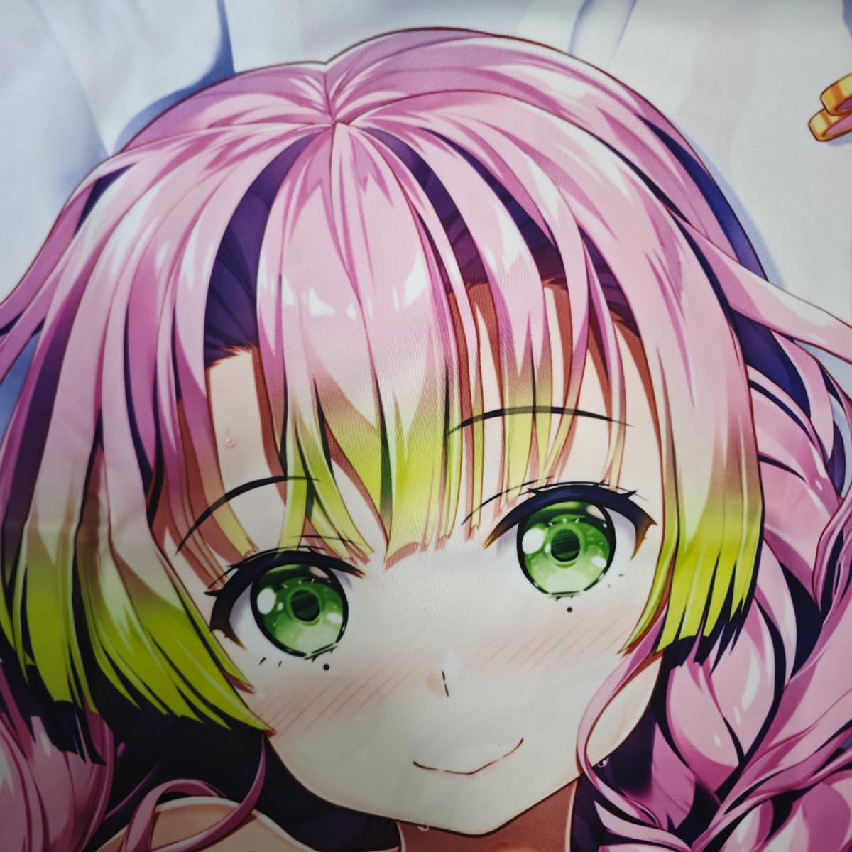 Misaki1987 Kanroji Mitsuri Anime Girl Dakimakura Hugging Body Pillow ...