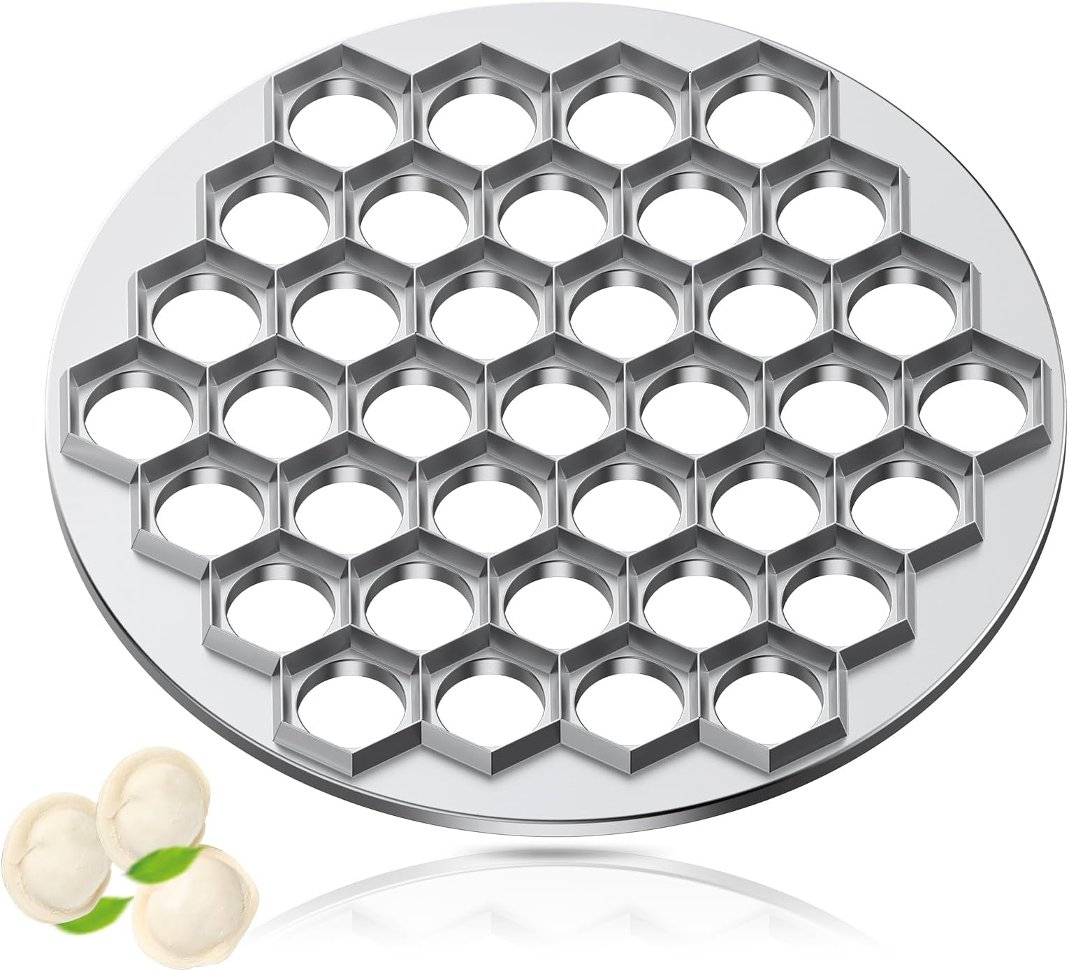 Russian Ravioli Maker 37 Holes Dumpling Maker Mold, Kitchen Pelmeni ...