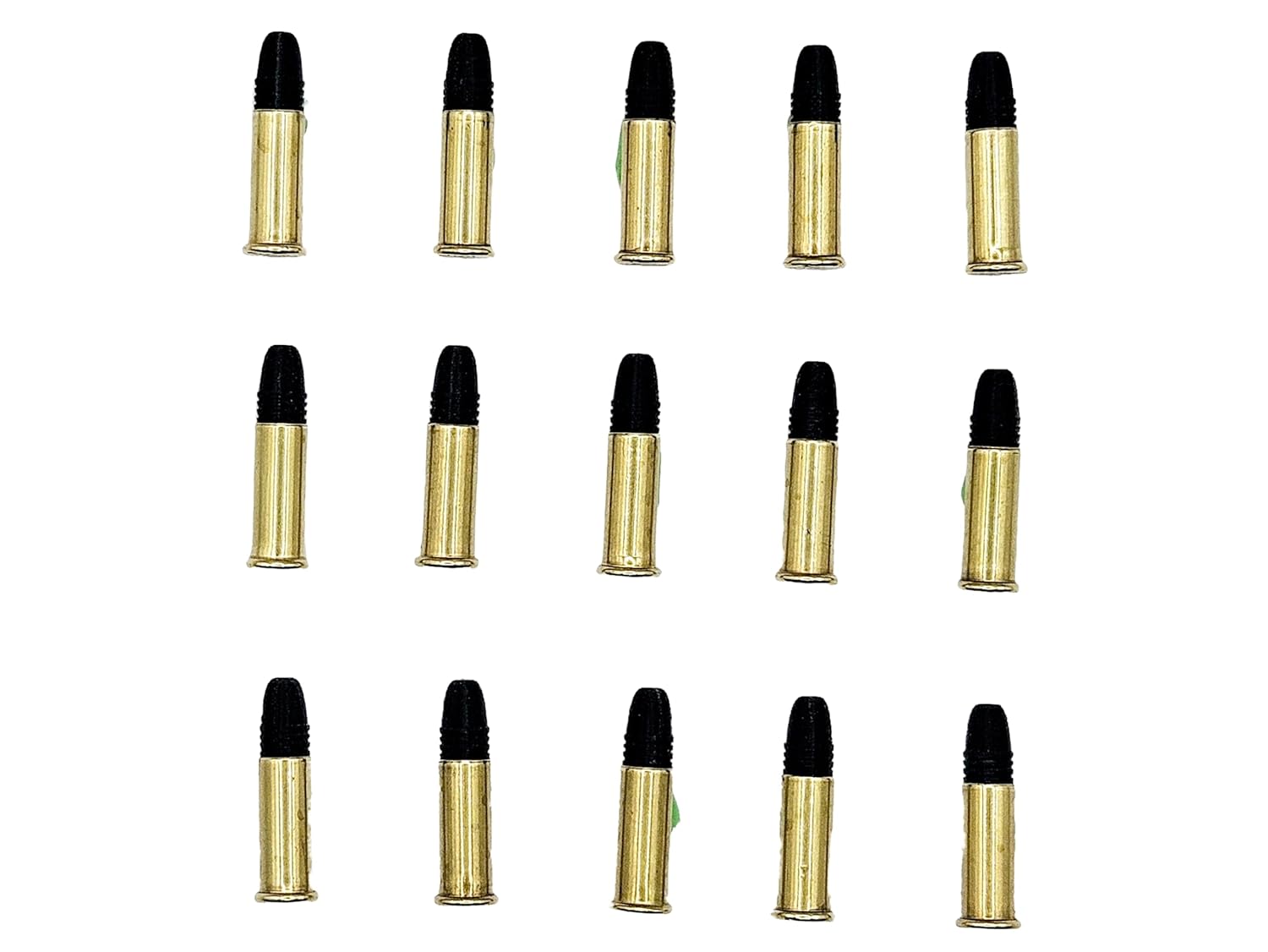 Amazon.com: 22 LR Snap caps - Training Rounds - Set of 15 (Black ...