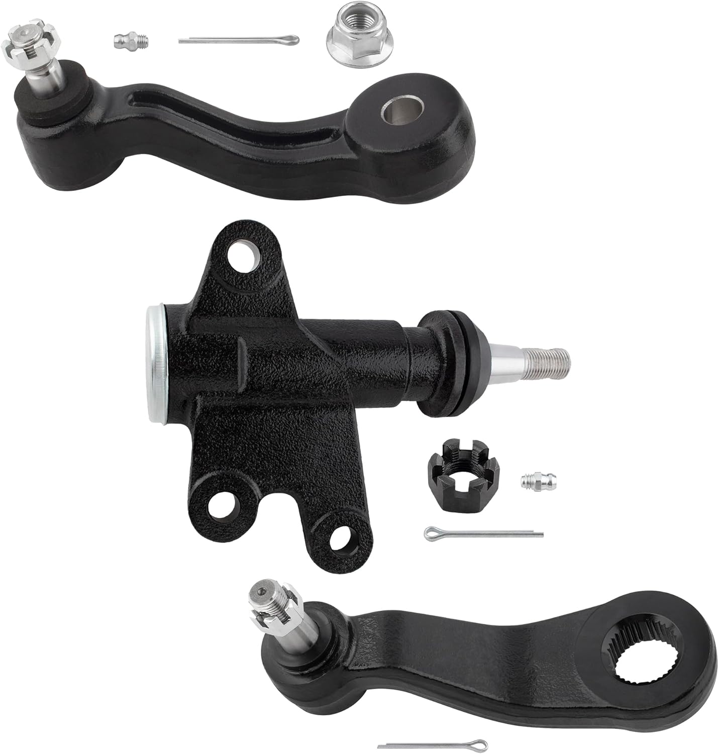 Amazon.com: MYSMOT K6447 K6335 K6532 Front Idler Arm Pitman Arm Idler ...