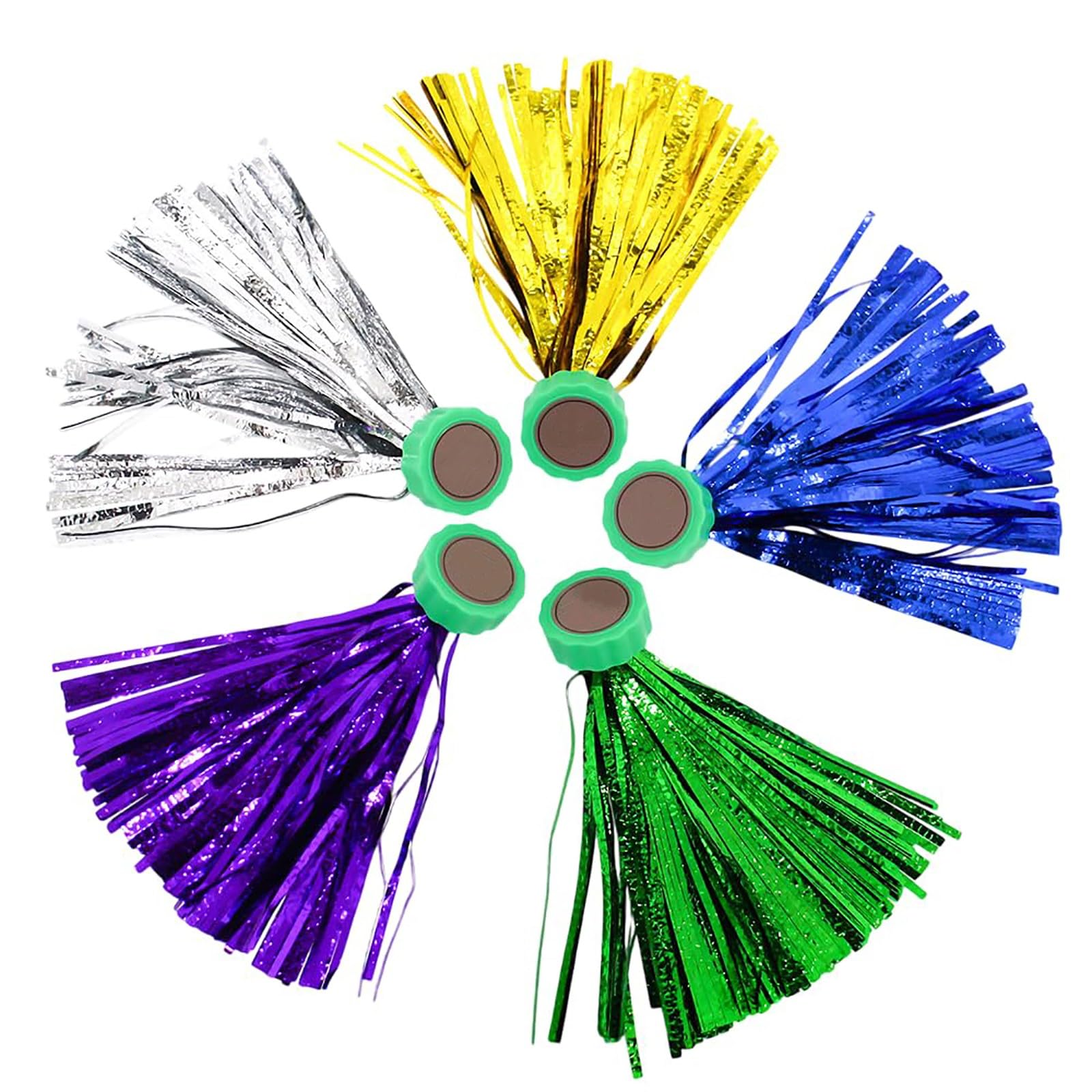 Amazon.com: 5 Pcs Jegi Set Korean Traditional Game - Hacky Sack, Kick ...