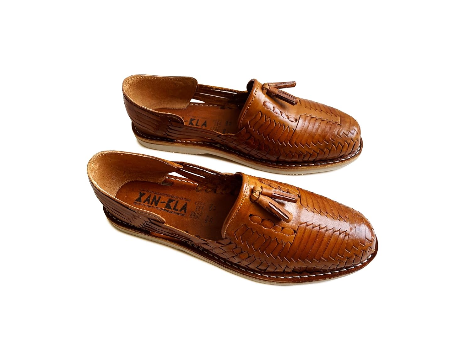 Amazon.com: Mexican mens huarache sandal Panchito : Clothing, Shoes ...