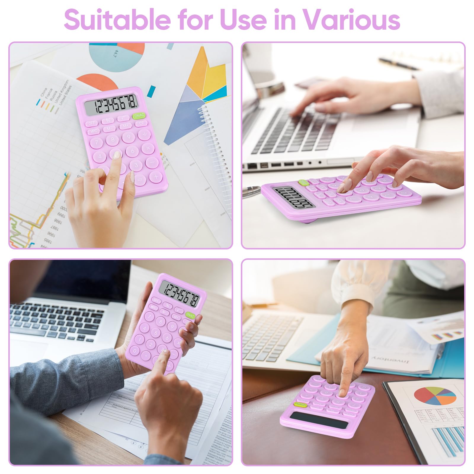 Snapklik.com : Basic 4 Function Calculator For Students And Office ...