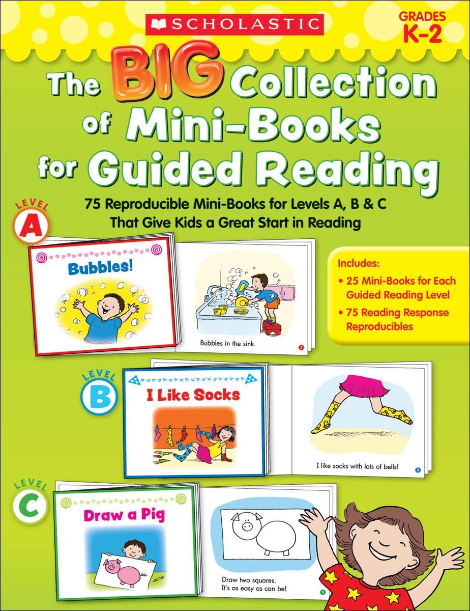The Big Collection of Mini-Books for Guided Reading: 75 Reproducible ...