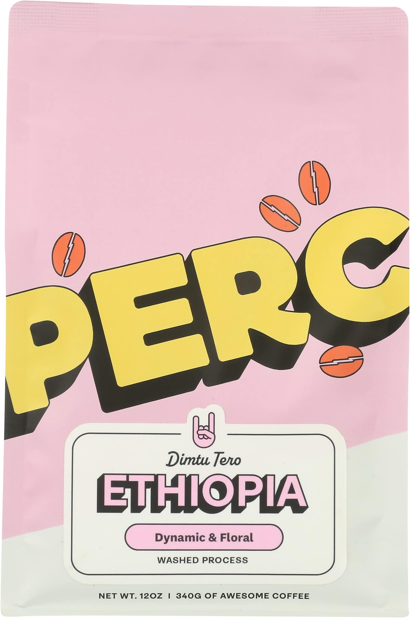 Amazon.com : PERC COFFEE Perc Ethiopia, 12 OZ : Grocery & Gourmet Food