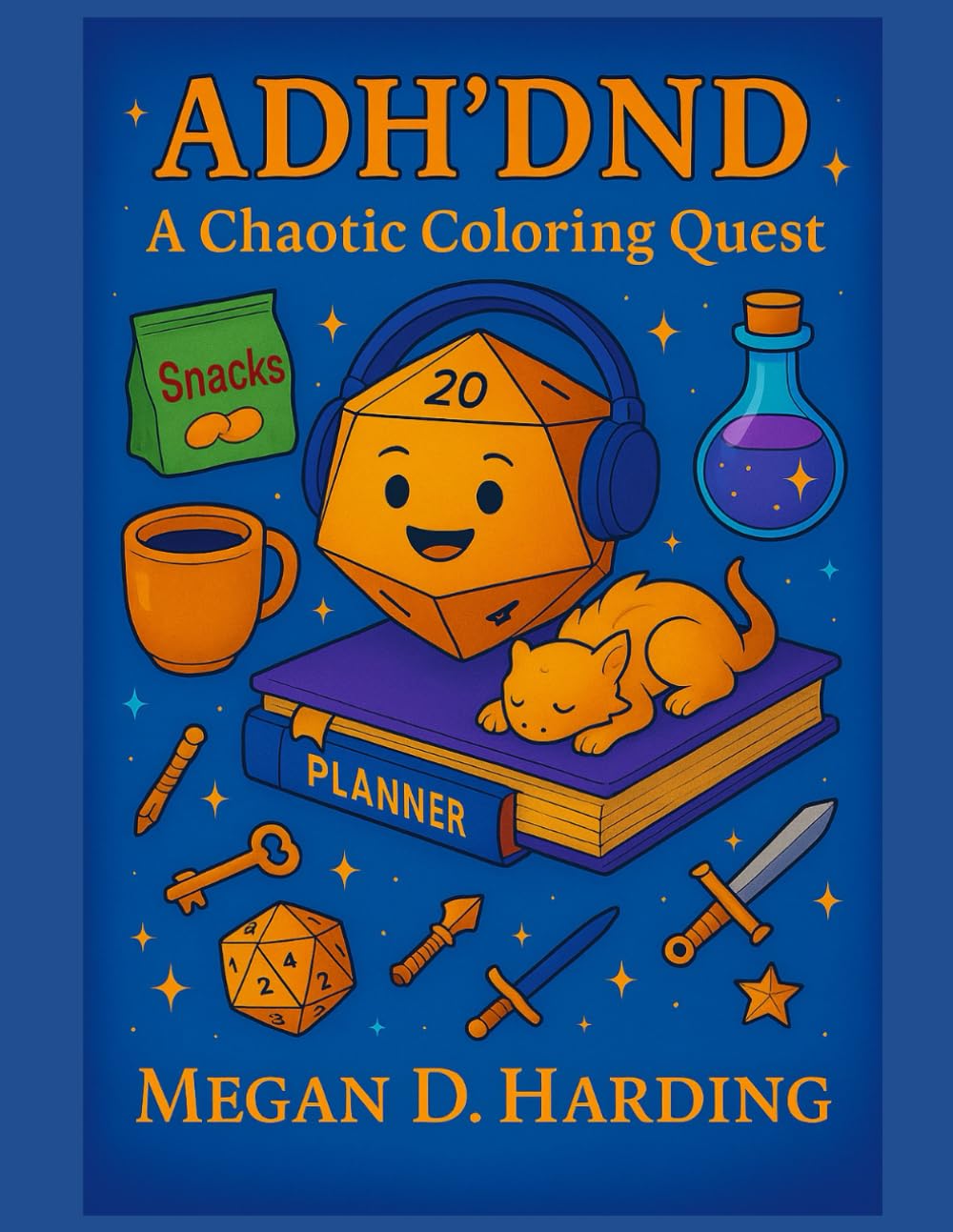 ADH-DND: Harding, Megan D: 9798286300266: Amazon.com: Books