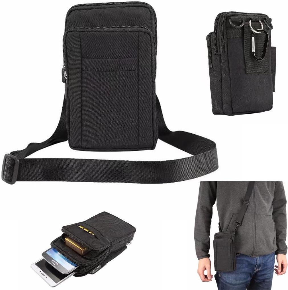 Amazon.com: Universal Crossbody Cellphone Purse Waist Pack Bag for ...