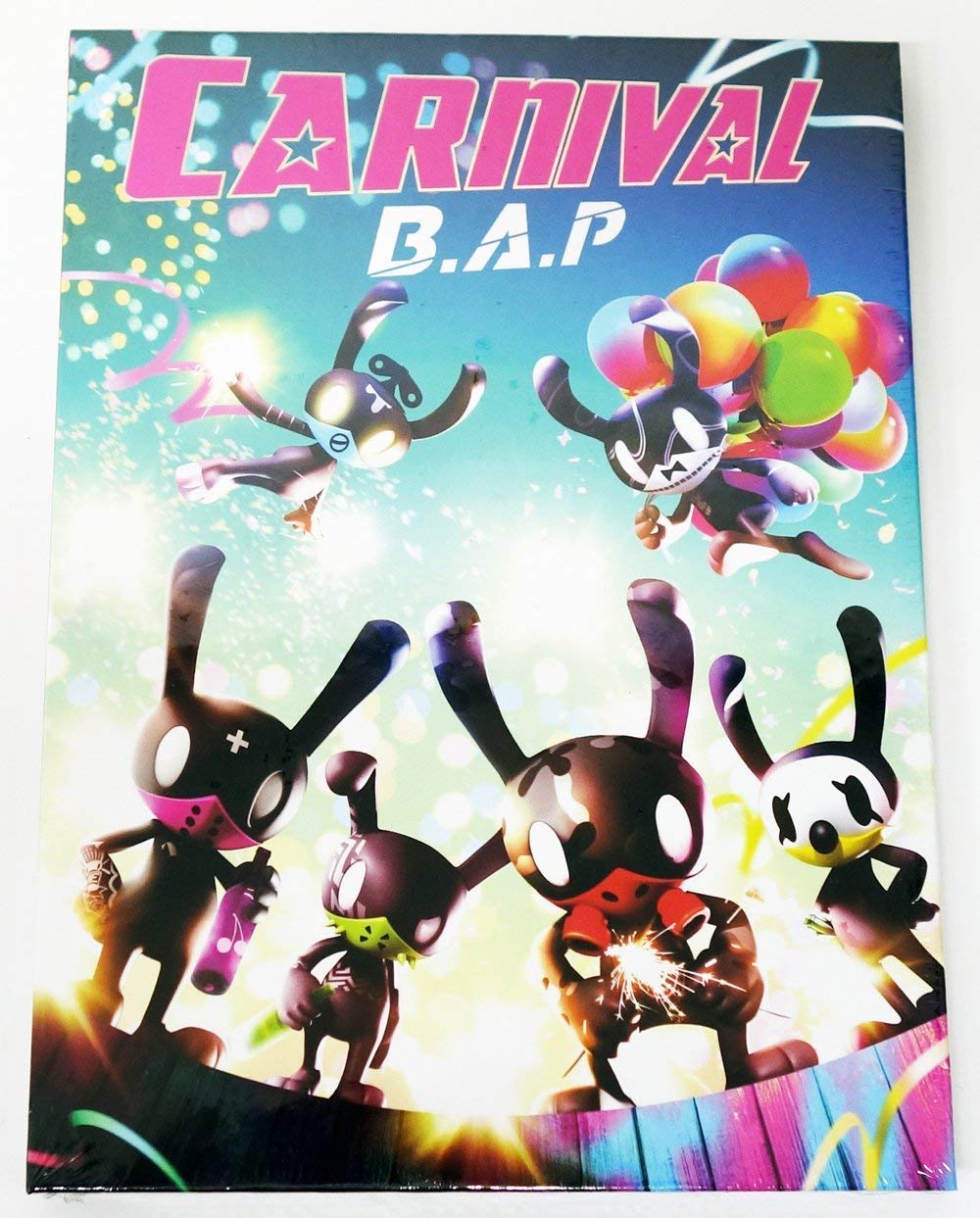 B.A.P BAP - CARNIVAL (5th Mini) [SPECIAL ver.] CD + 60p Photobook ...