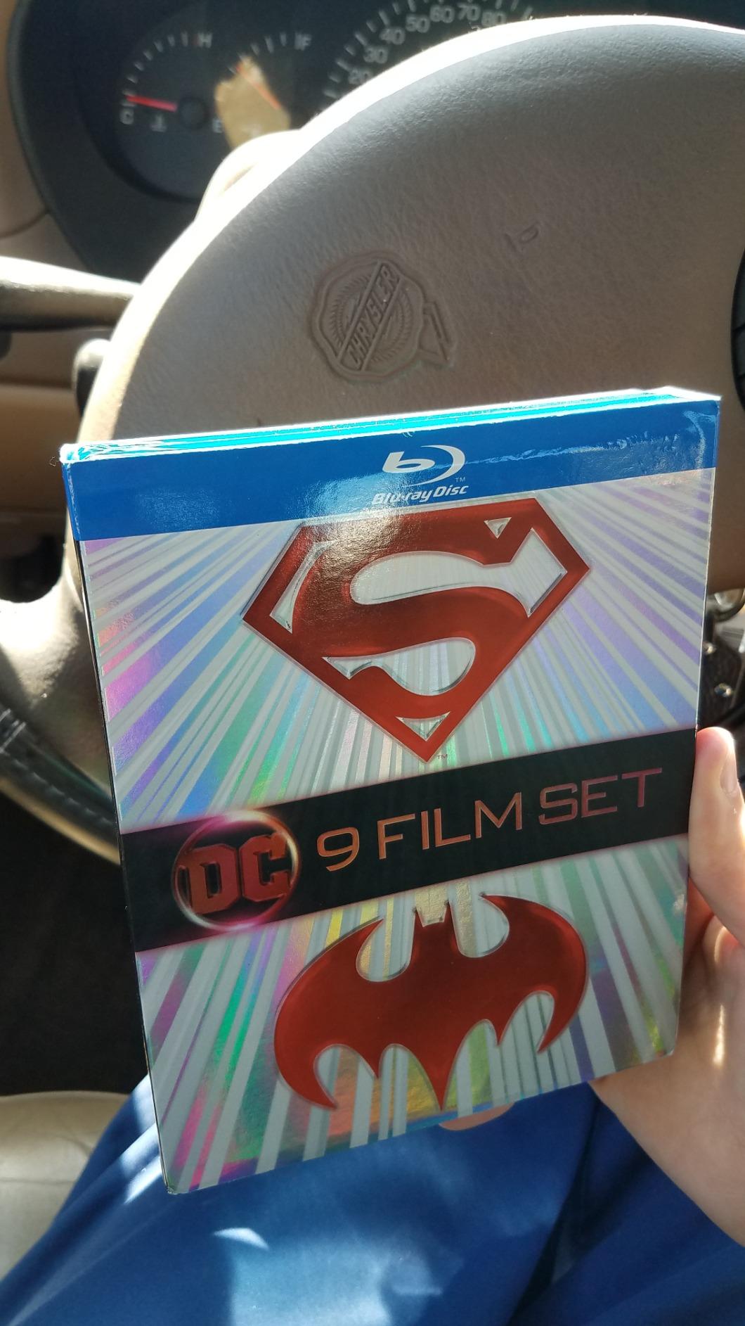 Amazon.com: Batman/Superman Anthology Collection SteelBook 9 Movie Film ...